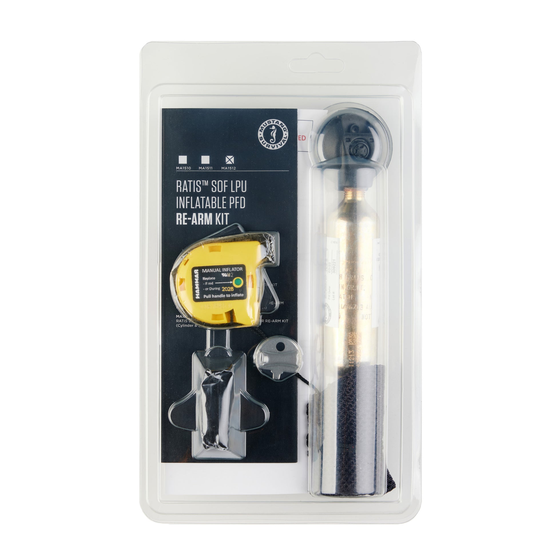 Ratis SOF LPU Hammar Manual Re-arm Kit – Mustang Survival PRO