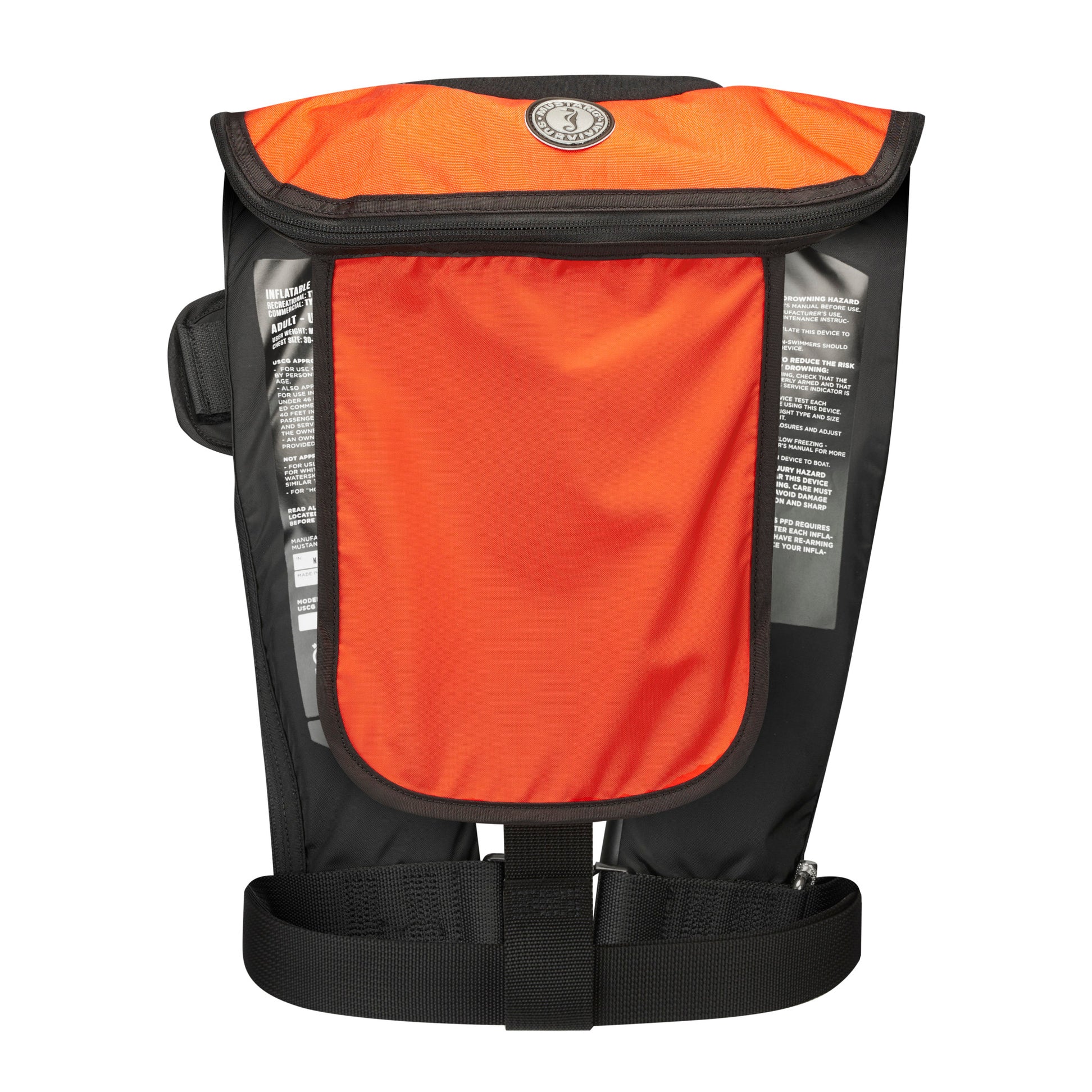 HIT Inflatable PFD for Law Enforcement (Auto Hydrostatic) – Mustang ...