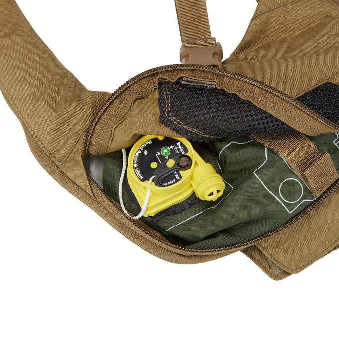 RATIS™ SOF LPU with Hammar Hydrostatic HIT Inflator – Mustang Survival PRO