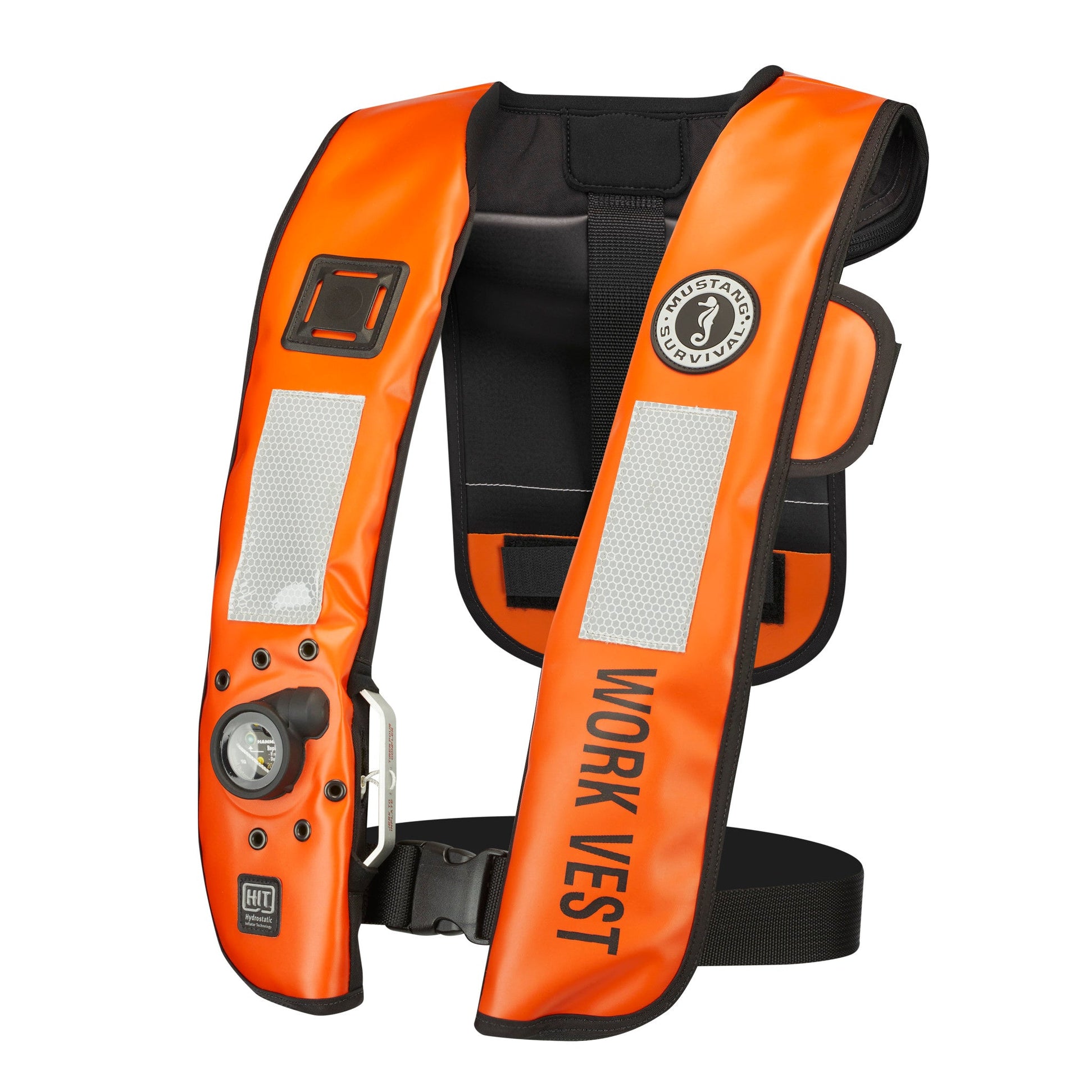 HIT Inflatable Work Vest (Auto Hydrostatic) – Mustang Survival PRO