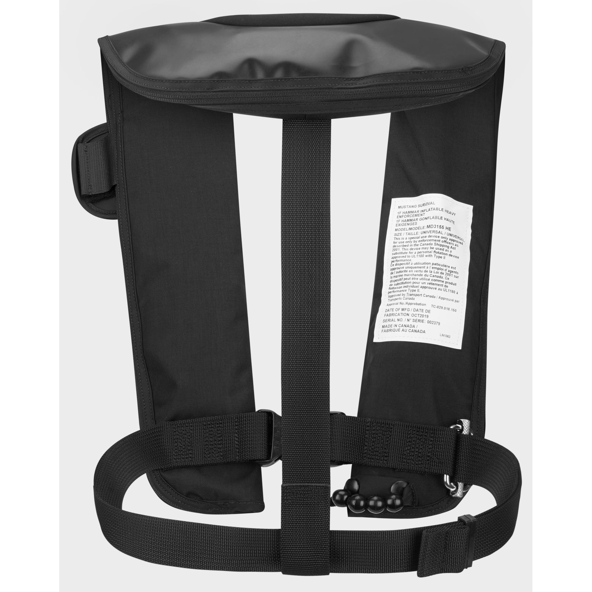 Heavy Duty Law Enforcement HIT Inflatable PFD – Mustang Survival PRO