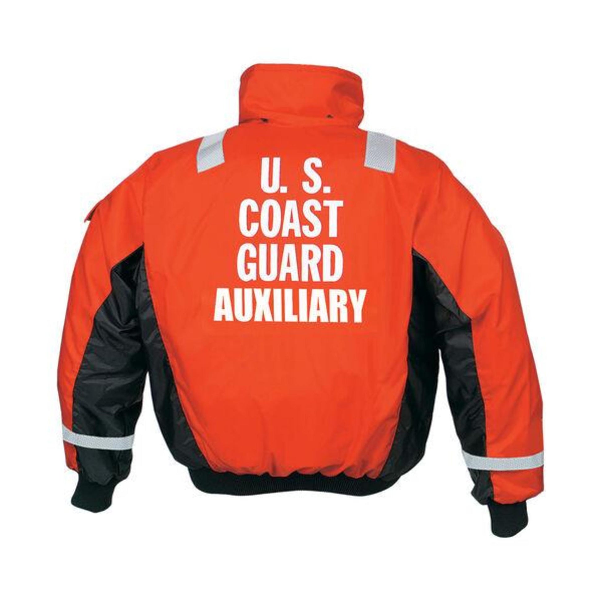 Classic Flotation Bomber Jacket for USCG Auxiliary | Mustang Survival ...
