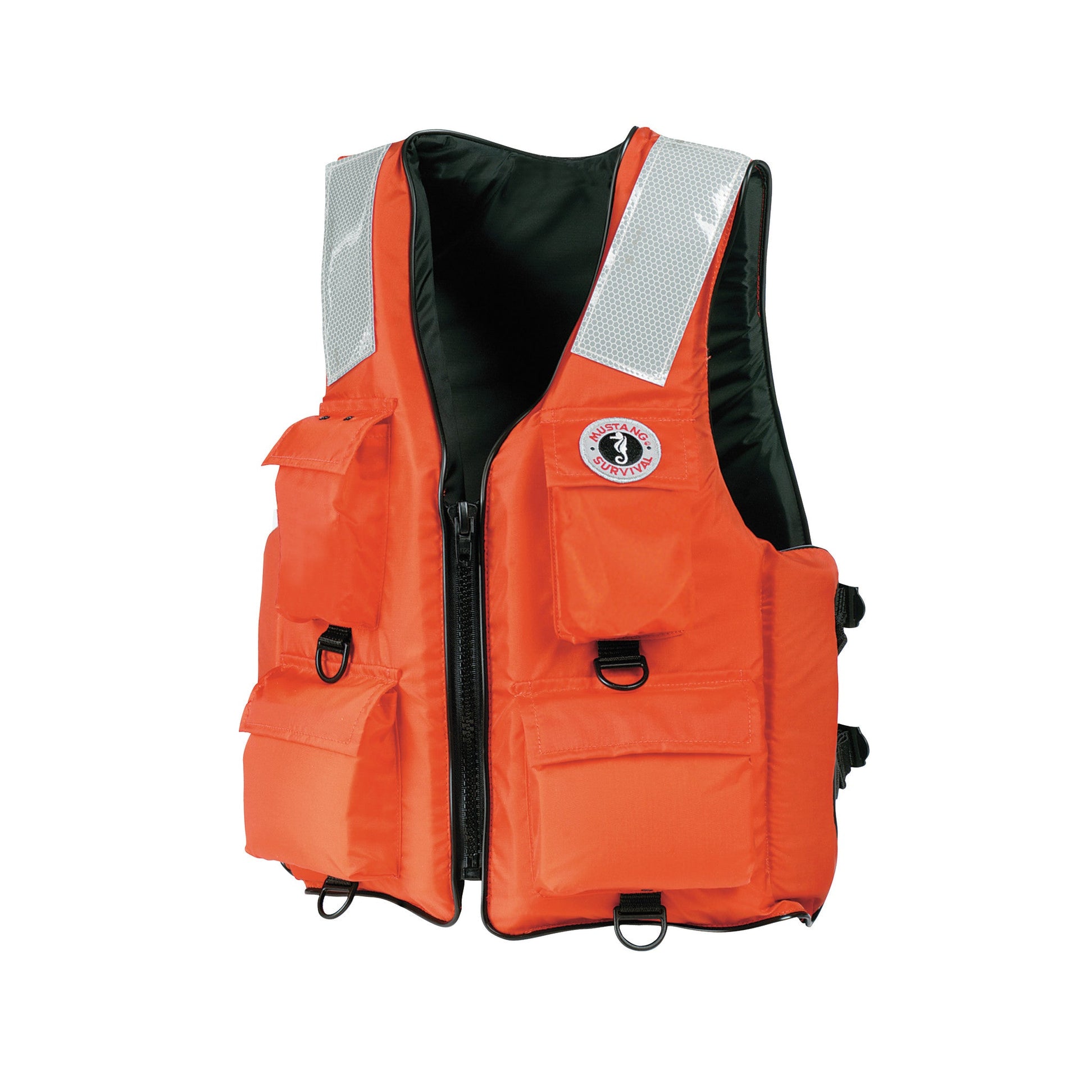 4-Pocket Flotation Vest | Mustang Survival USA – Mustang Survival PRO